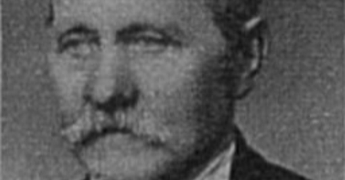 Matti Joonanpoika Mustonen (1862–1946) / UPM Verlan tehdasmuseo