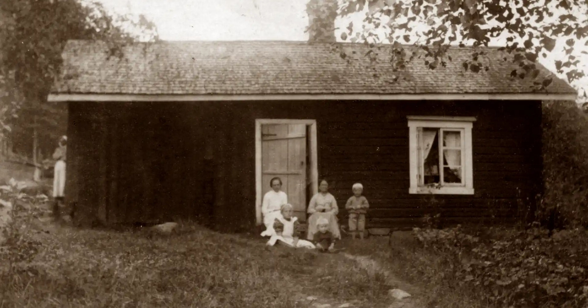Lipun torppa / UPM Verlan tehdasmuseo